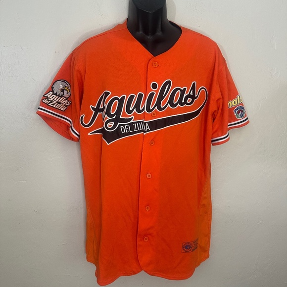 Shirts | Aguilas Del Zulia Baseball Jersey 23 Armpit To Armpit Seams ...
